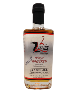 Aged Corn Whiskey – 2 Loons Distillery