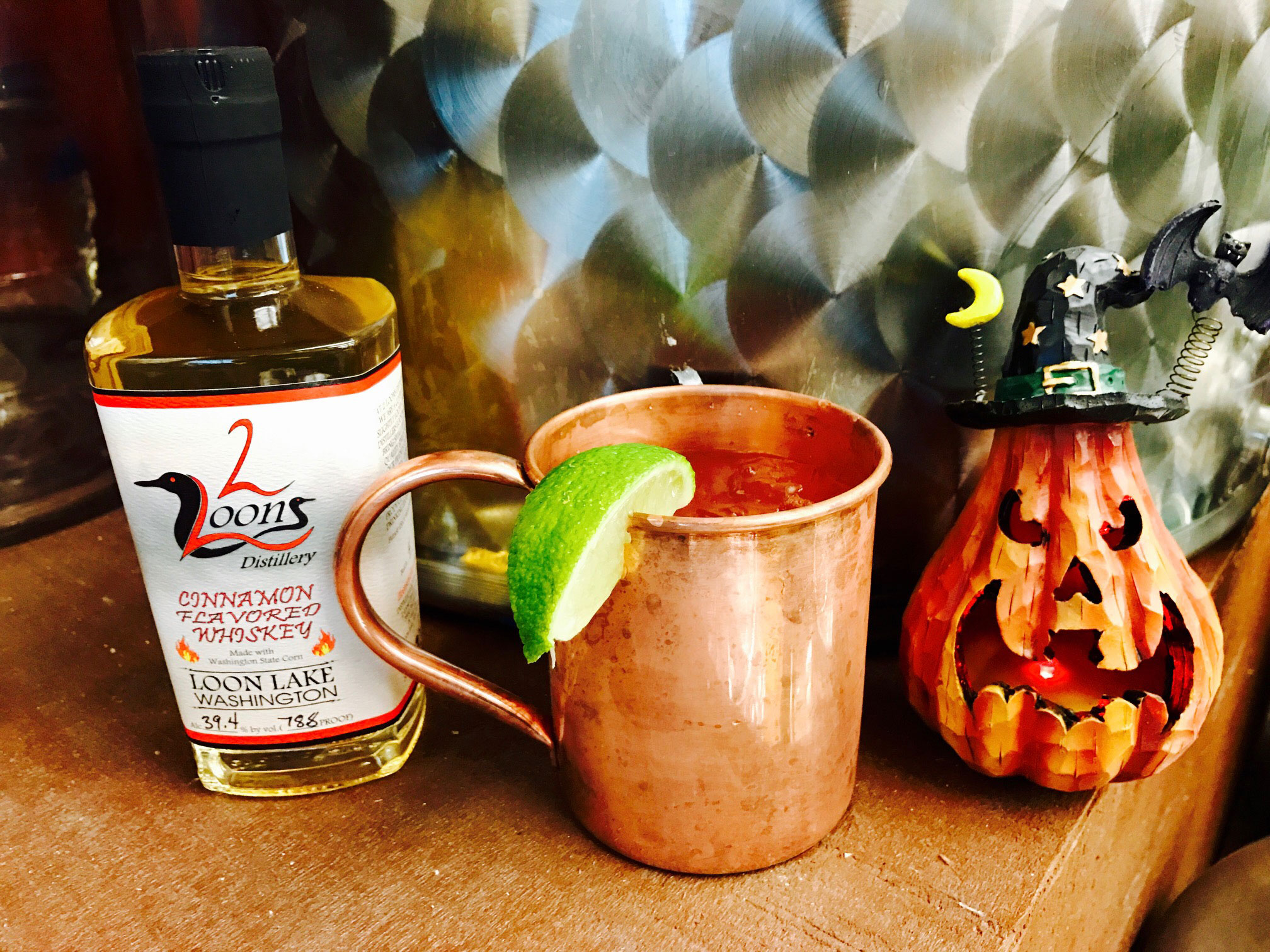 2 Loons Cinnamon Whiskey Mule – 2 Loons Distillery