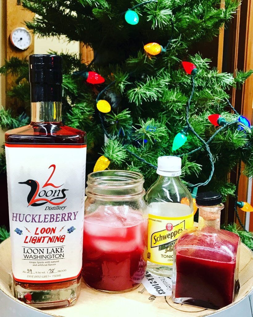 Huckleberry Loon Lightning – 2 Loons Distillery