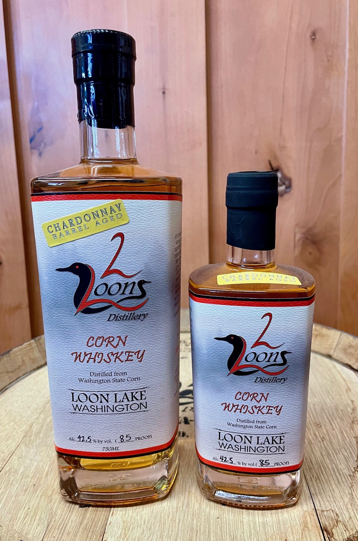 Aged Corn Whiskey – 2 Loons Distillery