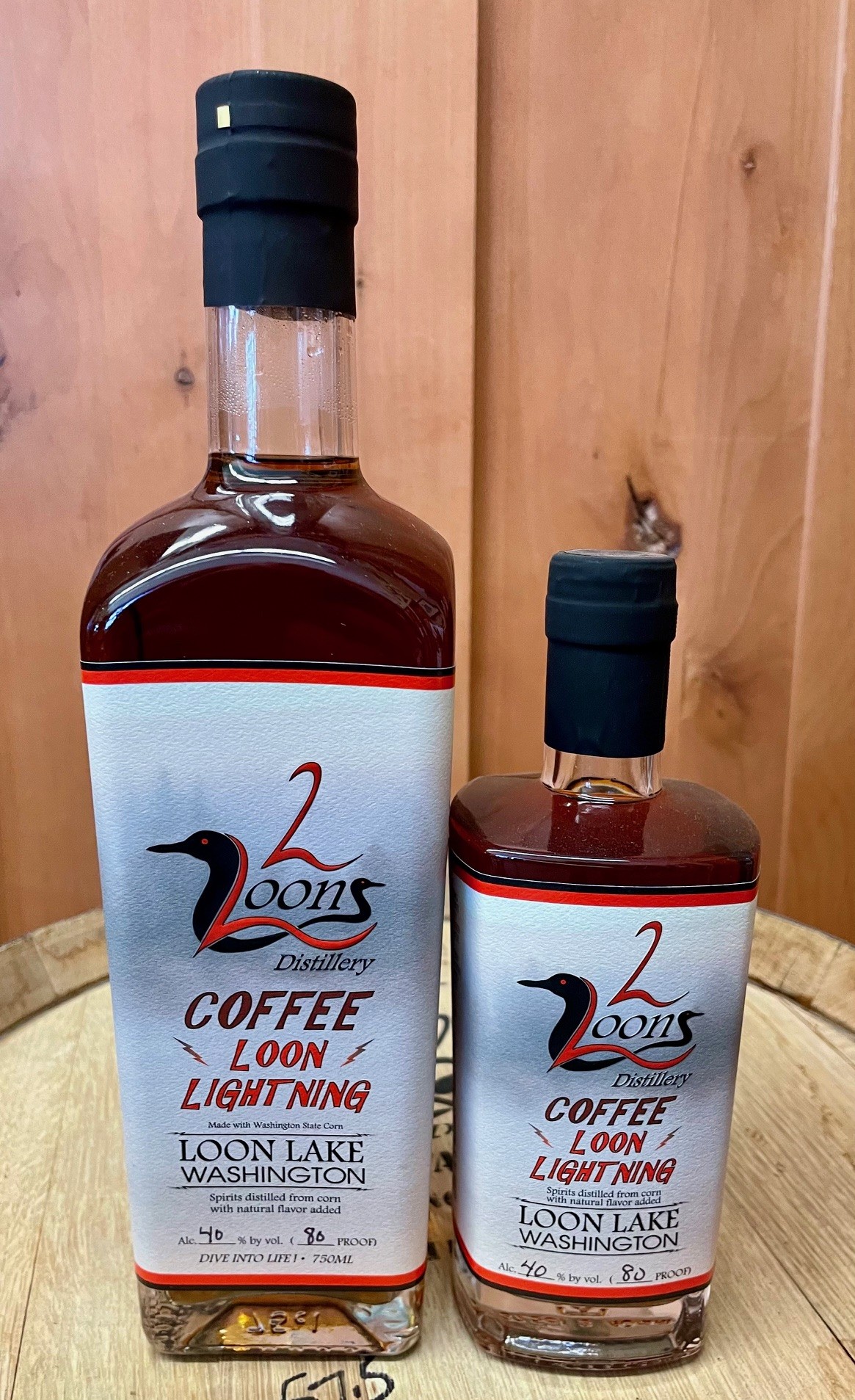 Coffee Loon Lightning – 2 Loons Distillery