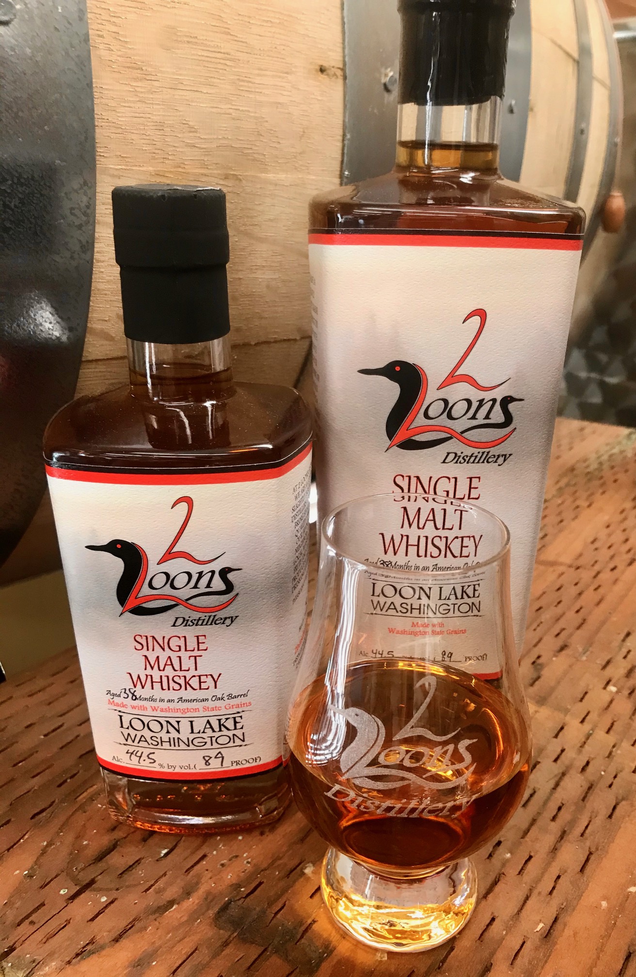 American Single Malt Whiskey – 2 Loons Distillery